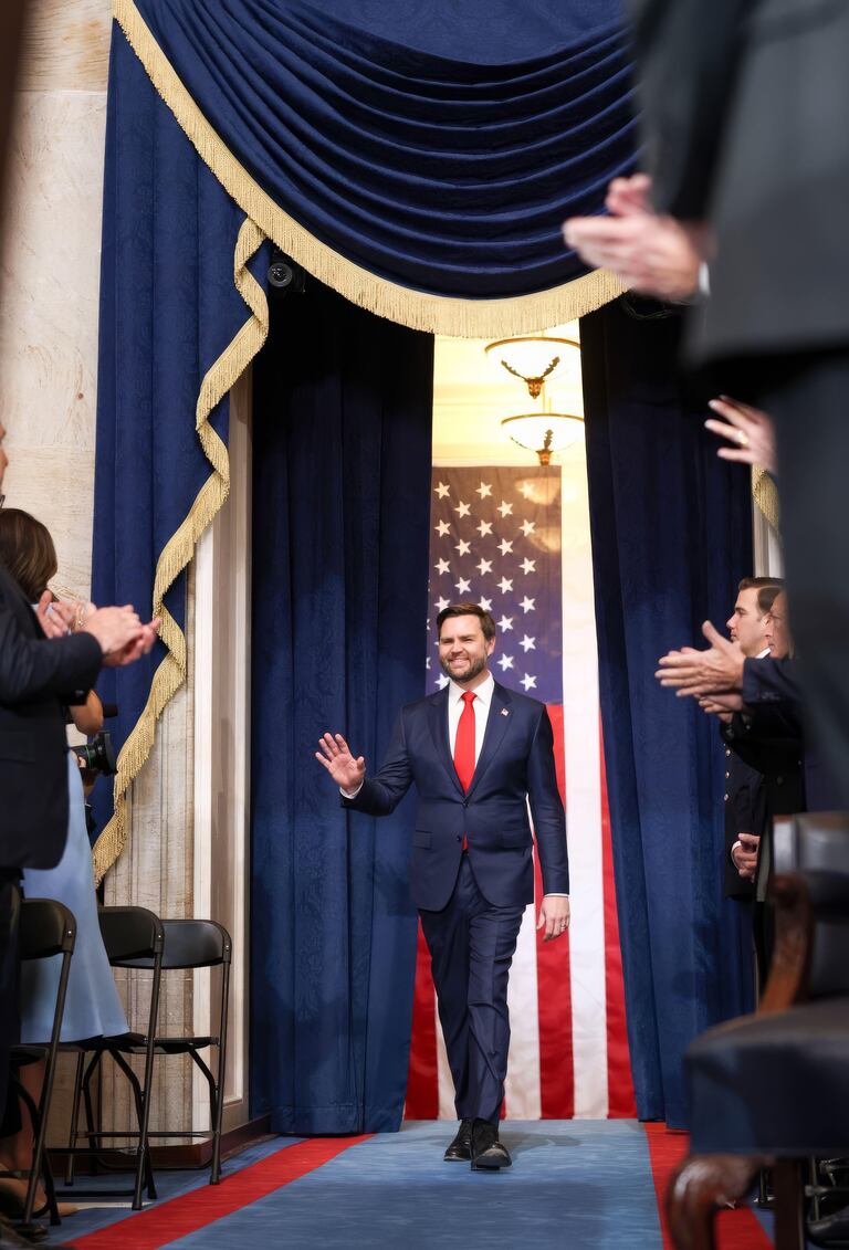 GOP Accused of Photoshopping JD Vance’s Birthday Picture