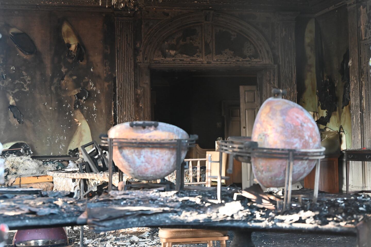 Video Shows the Terrifying Aftermath of Shapiro Arson Attack
