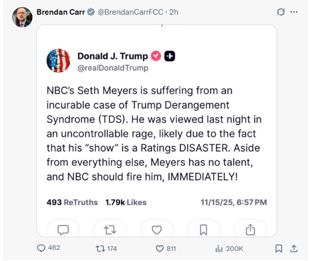 David Letterman ‘Never Been More Proud’ of ‘Dictator’ Trump’s Late ...