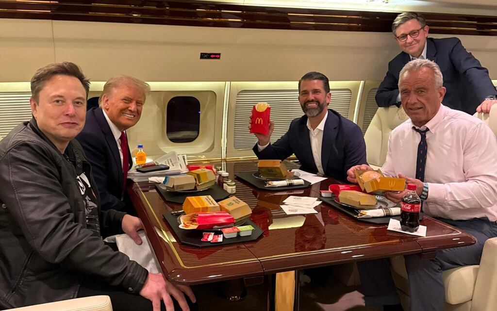 RFK Jr. and Hegseth Say Trump ‘Inspired’ Them to Get ‘Fit Not Fat’