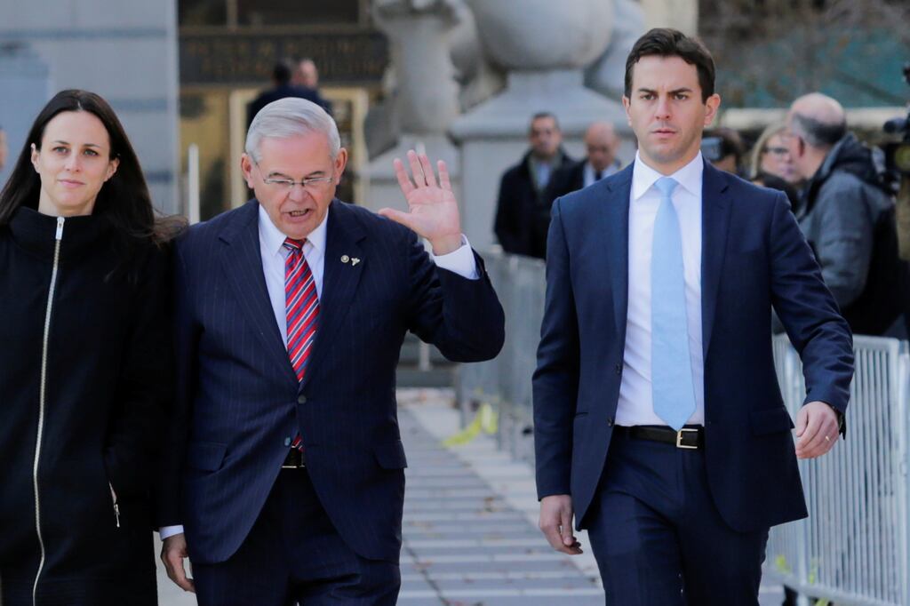 New Jersey Senator Bob Menendez Has Big Plans for Son Robert Menendez Jr.