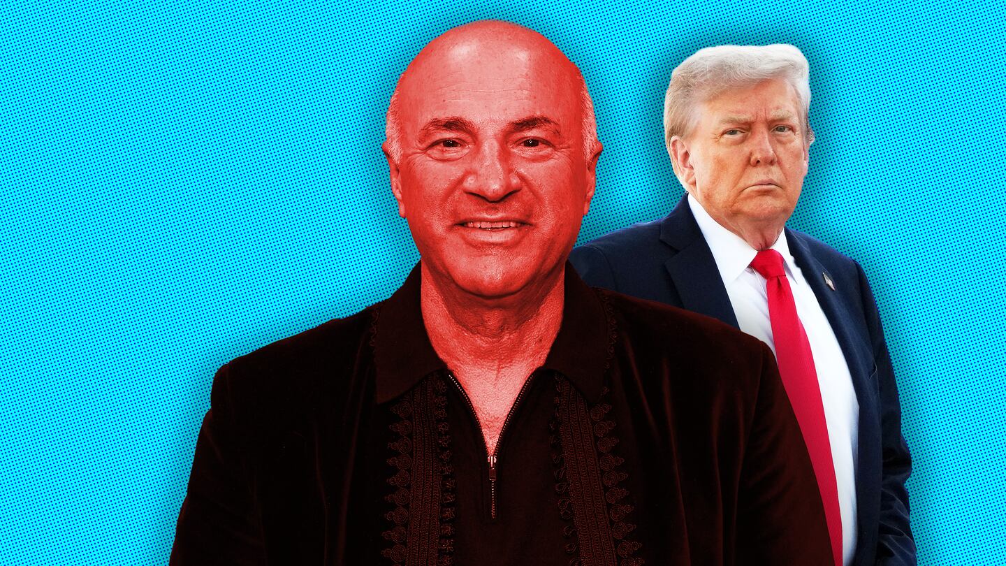 Donald Trump’s Shark Tank Ally Blasts Intel Deal as President Whines ...