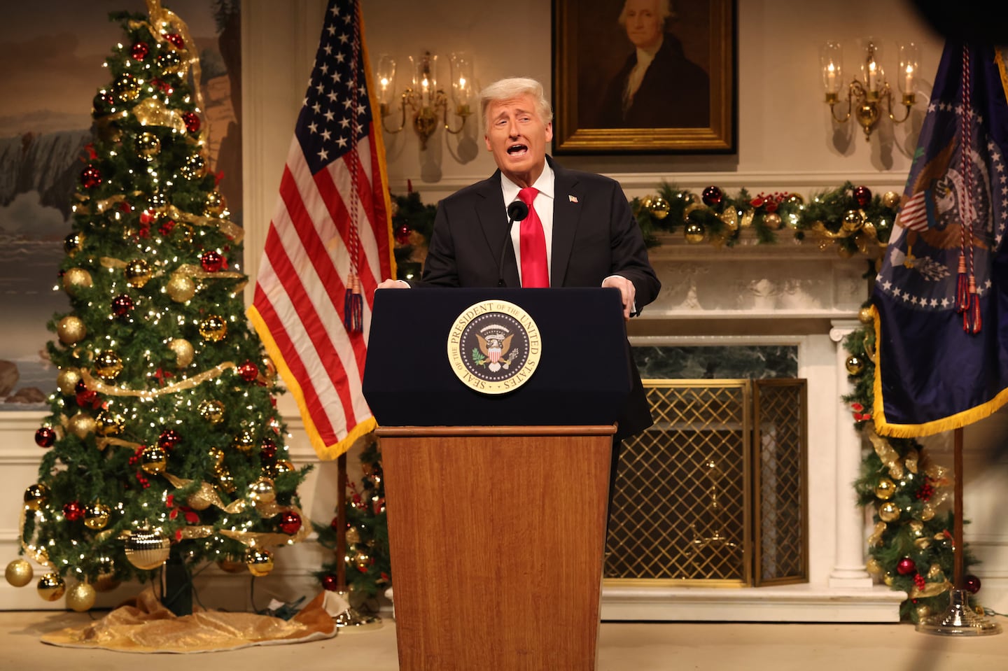 ‘SNL’s’ James Austin Johnson Reveals Secret to His Spot-On Trump Impression