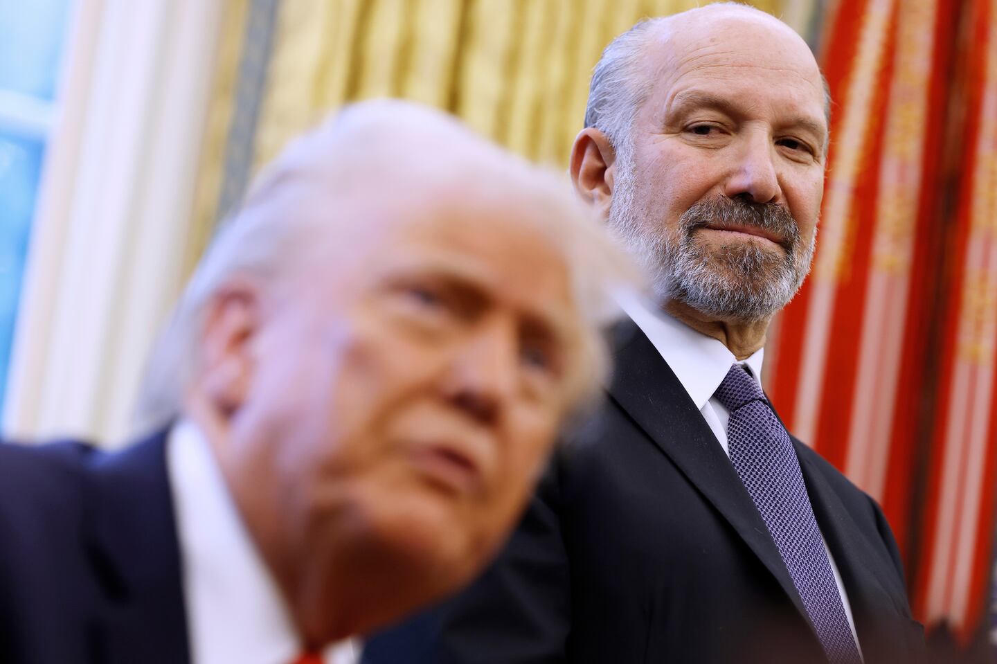 Donald Trump Went ‘Nuclear’ at Blundering Cabinet Ally Howard Lutnick ...