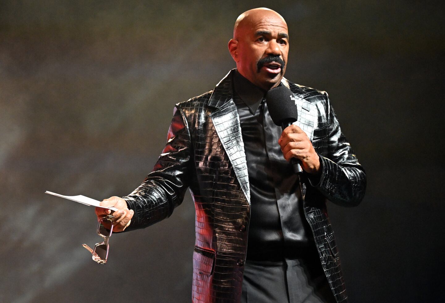 Steve Harvey Reveals Why He Quit Stand-Up Comedy