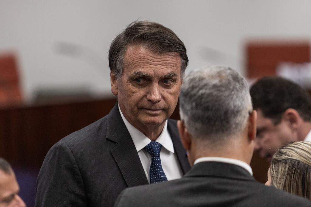 Rubio Revokes Visa of Brazilian Judge Behind Trump Ally Jair Bolsonaro ...