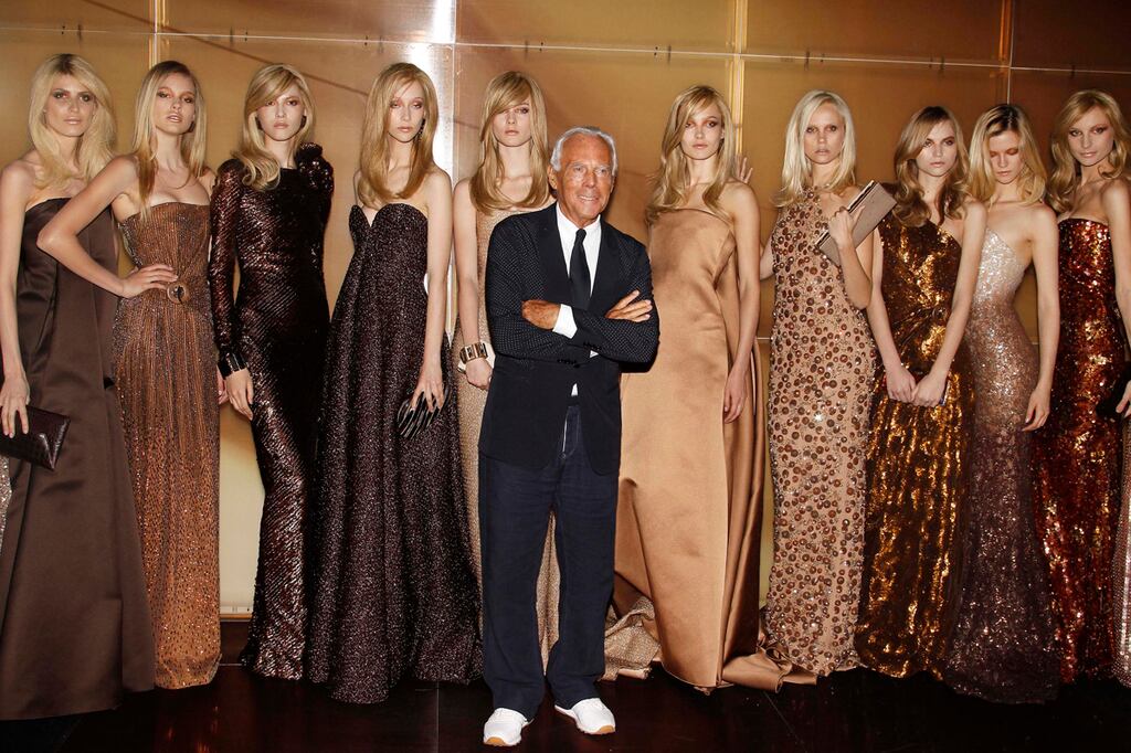 Giorgio Armani Turns 80: Highlights of the Designer’s Life and Career