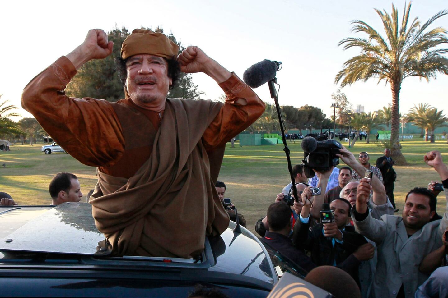 Gaddafi's Life in Photos