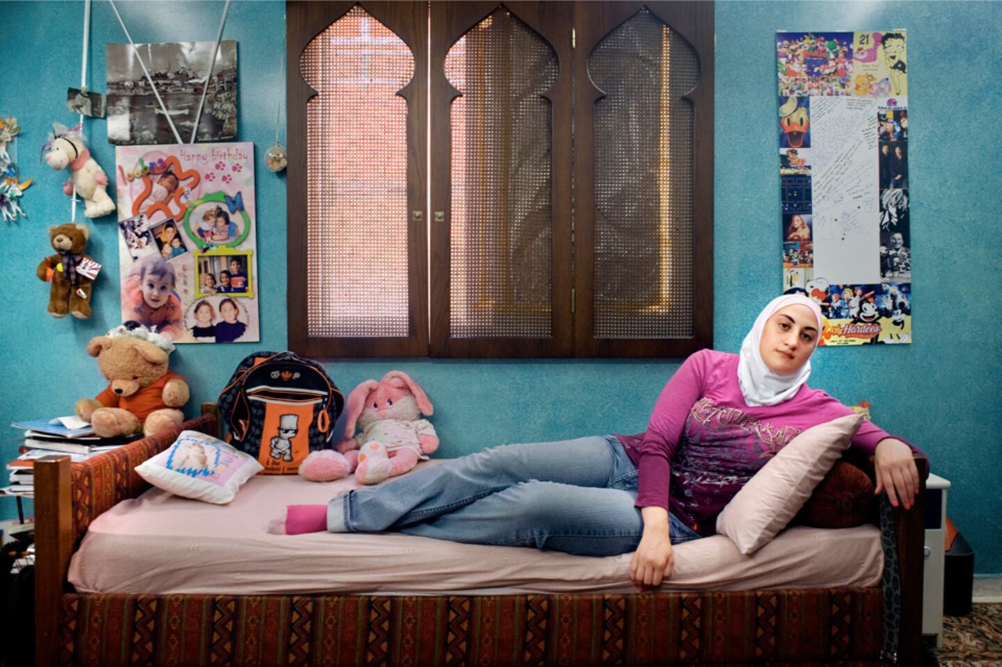 A Girl and Her Room Exhibit: Photos by Rania Matar