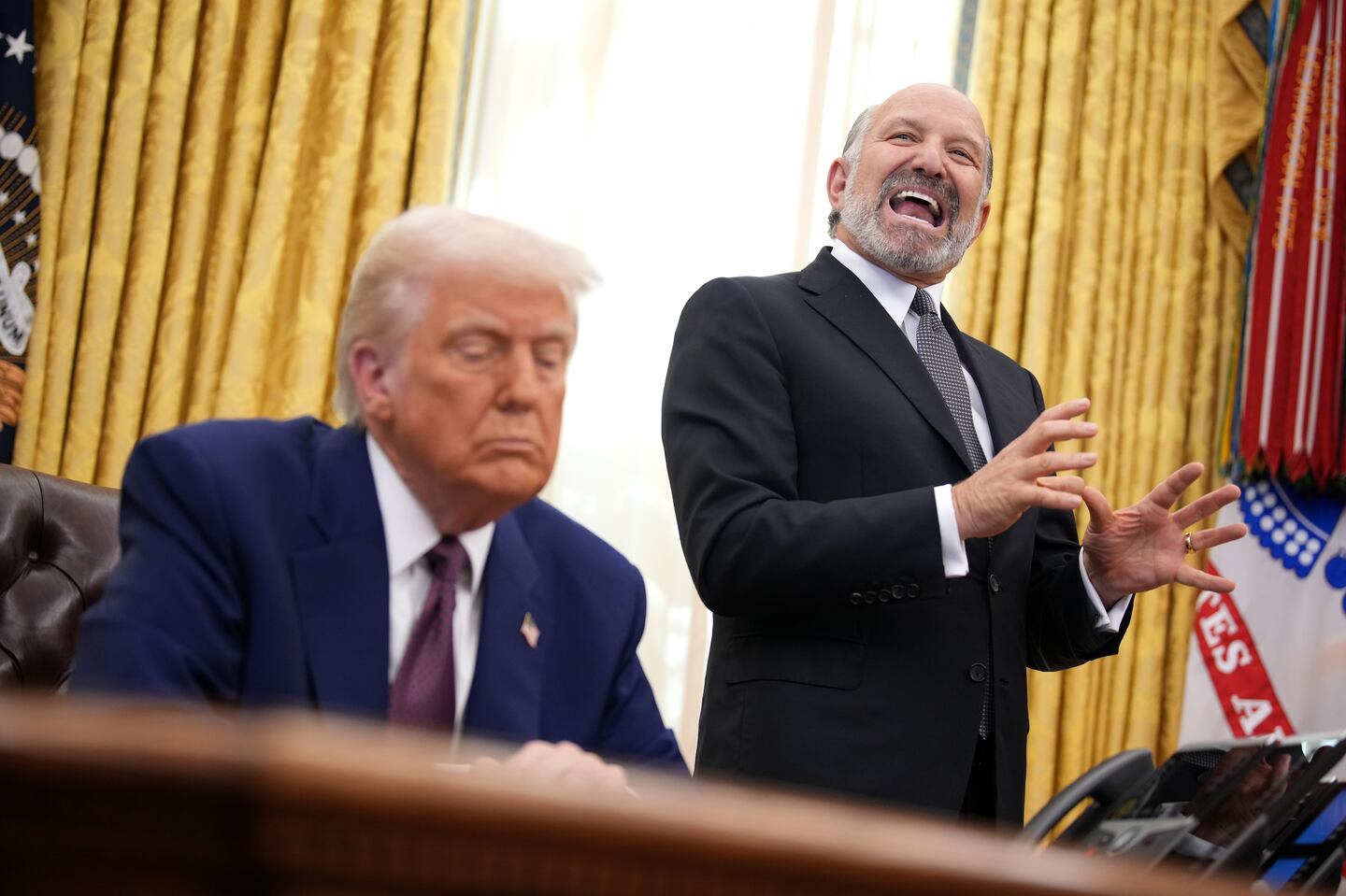 Howard Lutnick Claims He’s Made Mystery Trade Deal With Unnamed Country