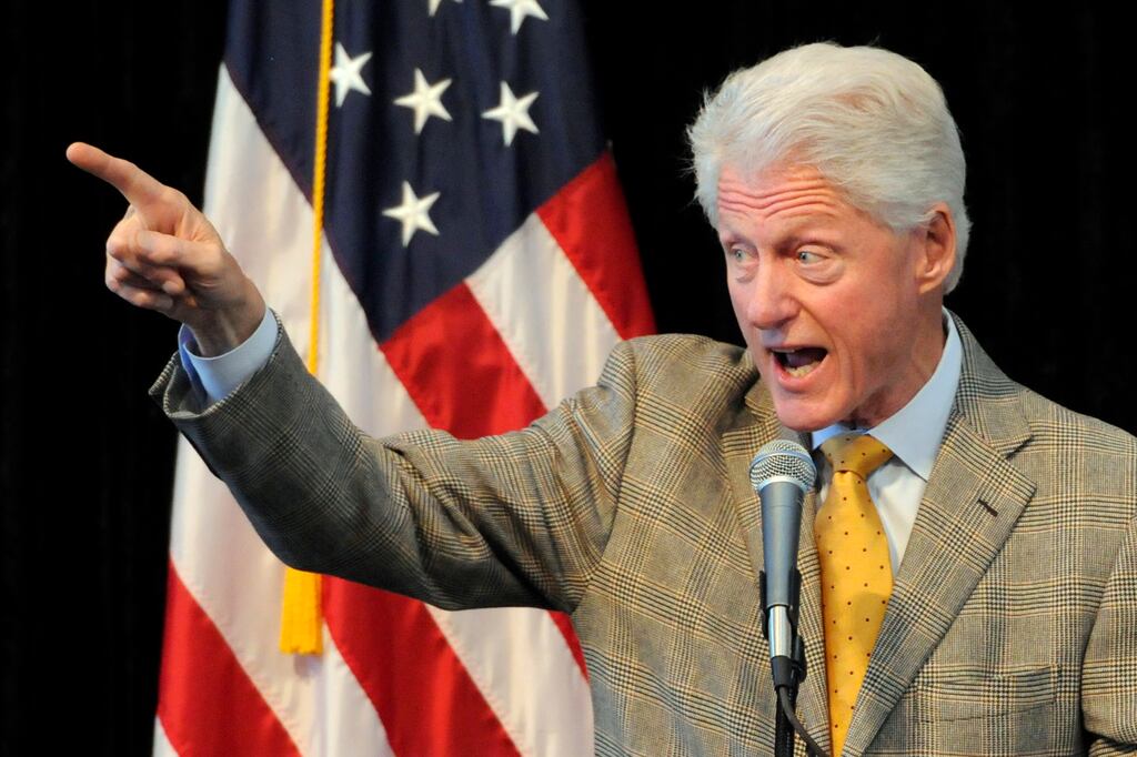 Bill Clinton’s New Gig: Ending Breast Cancer