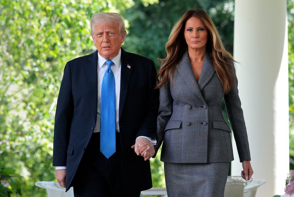 Melania Trump Charging Fans $25 to Listen to AI Version of Her Voice ...