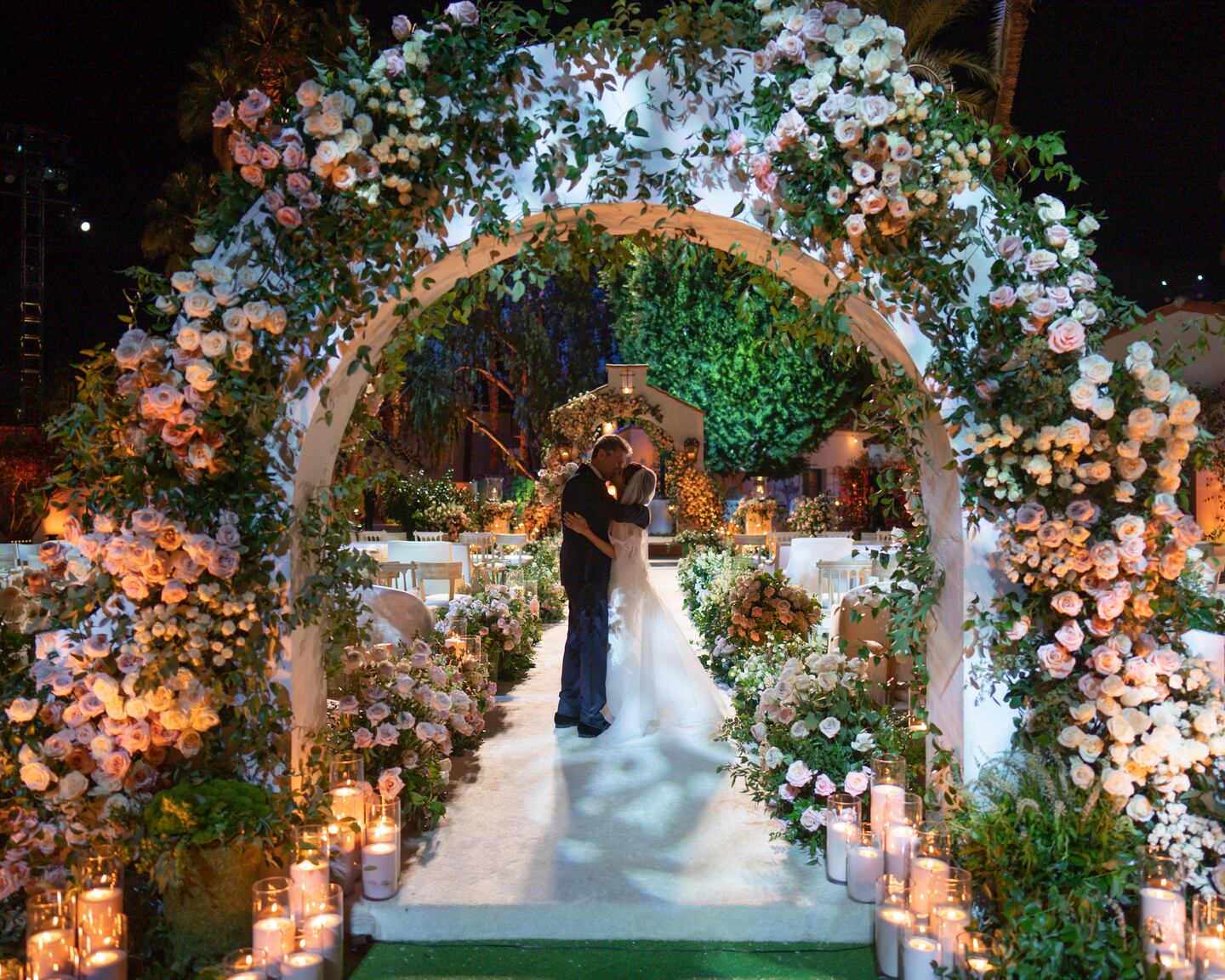 ‘Golden Bachelor’ Alum Kathy Swarts Stole the Show at Gerry's Wedding