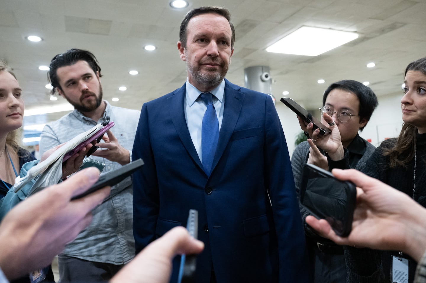 Dem Senator Raises the Alarm About Trump’s Dangerous Pardon Spree