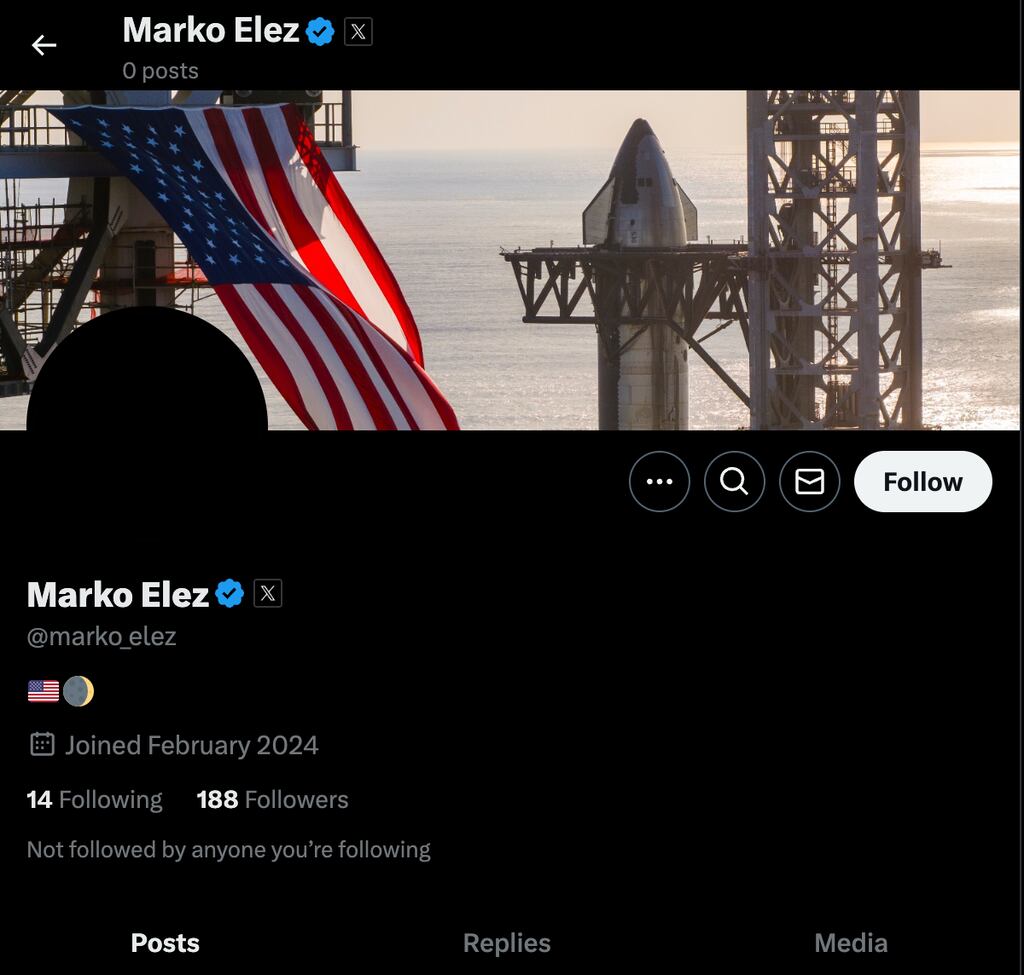 Revealed: The Gen-Z DOGE Goon Marko Elez With Access to ‘Top Secret ...