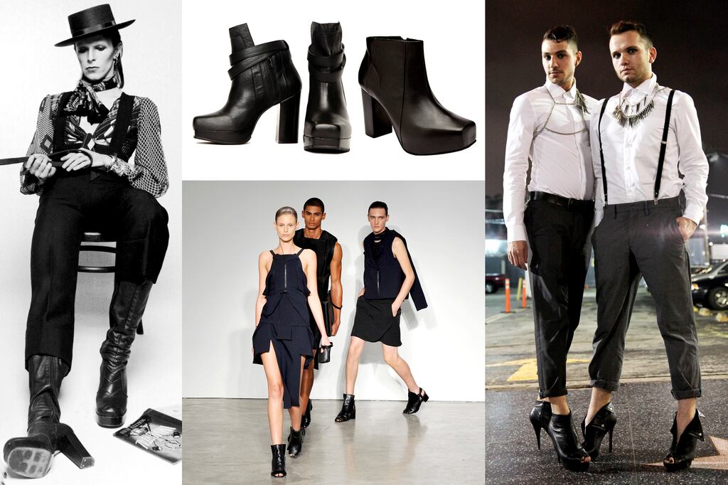 A Brief History of Men In Heels