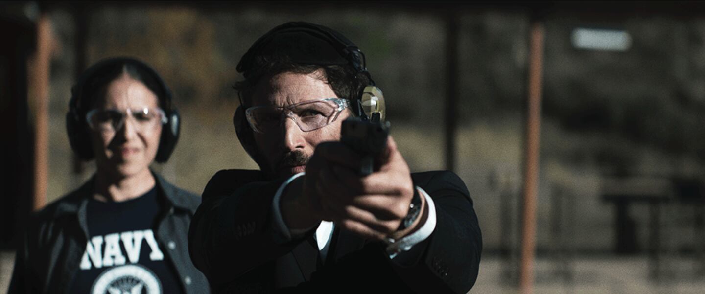 ‘Guns & Moses’: An Armed Rabbi vs. Neo-Nazis in Tarantino–esque Thriller