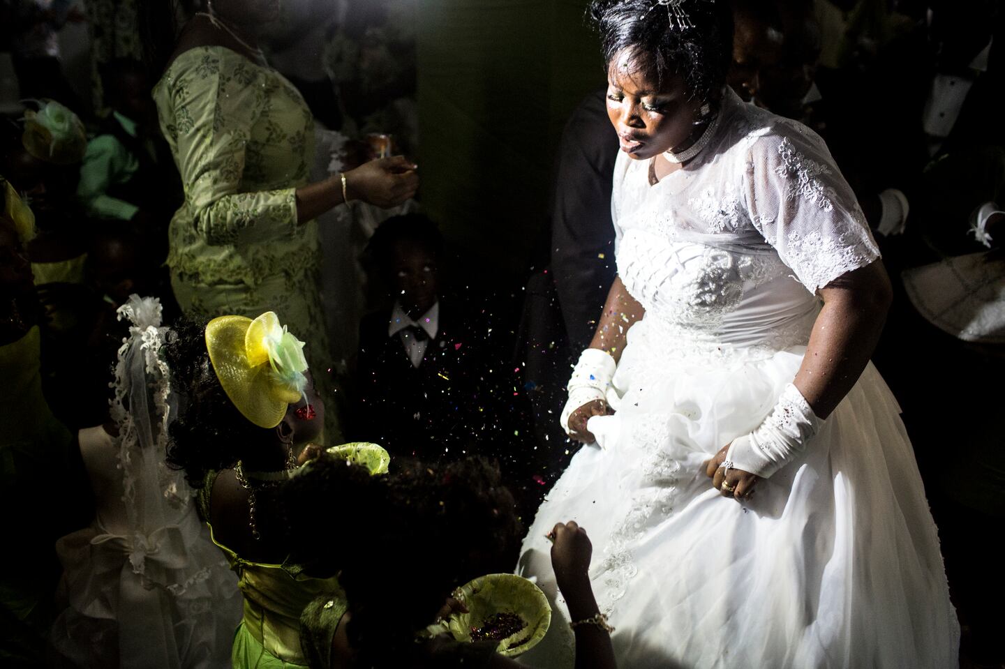 Nigerian Weddings: Money and Marriage in a Massive African Economy (PHOTOS)