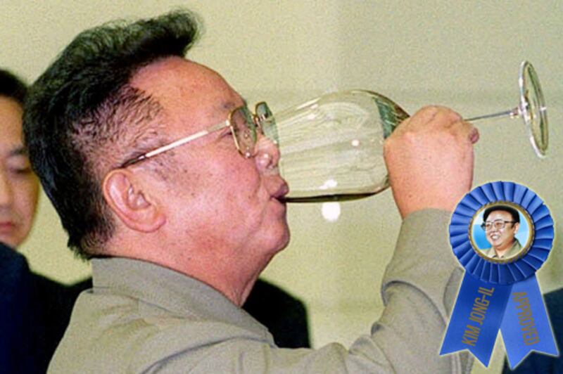 Kim Jong-il’s Favorite Things: Hennessy, Giant Rabbits, More (Photos)