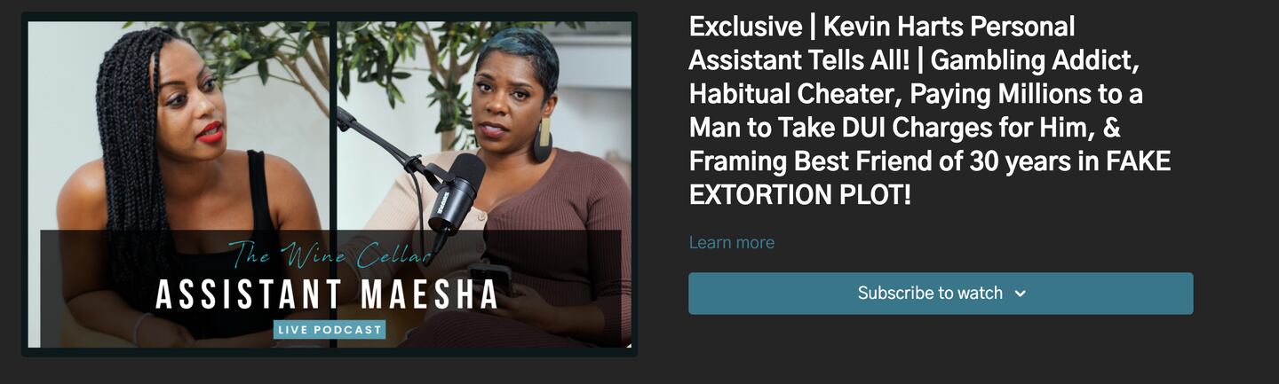 Kevin Hart Slaps YouTuber Tasha K With Extortion Lawsuit