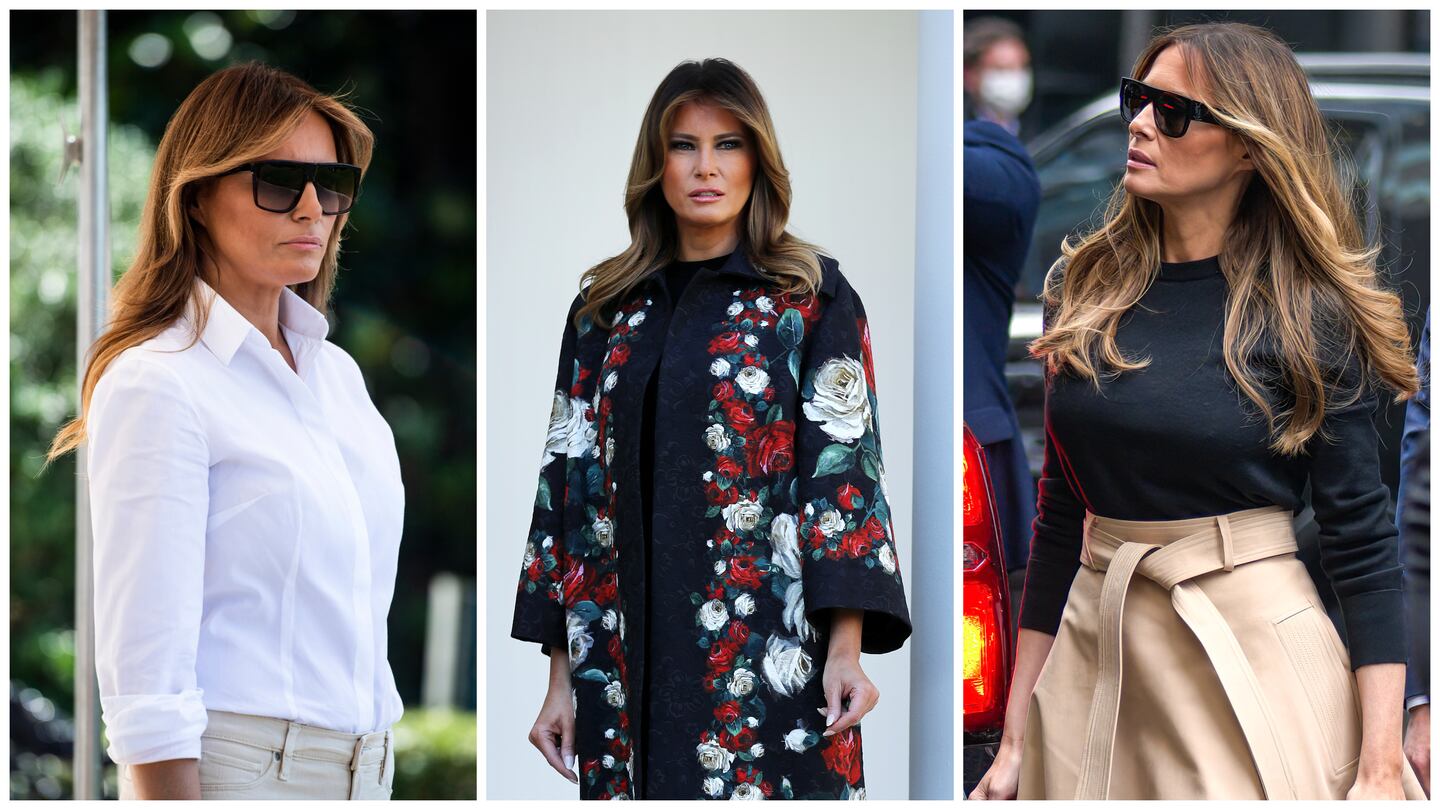 The Look-Alike Women in Donald Trump’s Orbit