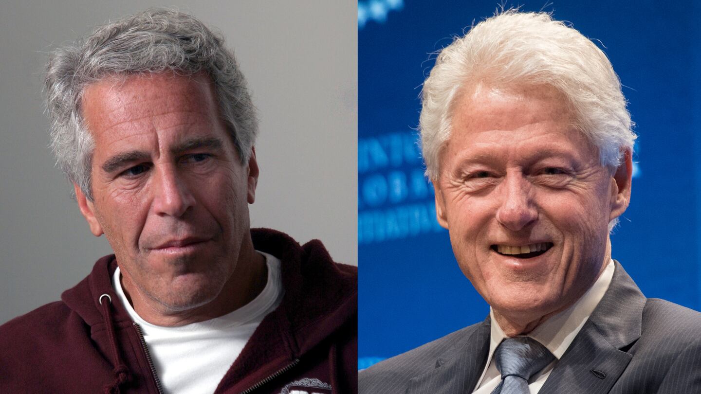 Epstein Shared Hotel Room With Bill Clinton and Was Terrified of Being ...
