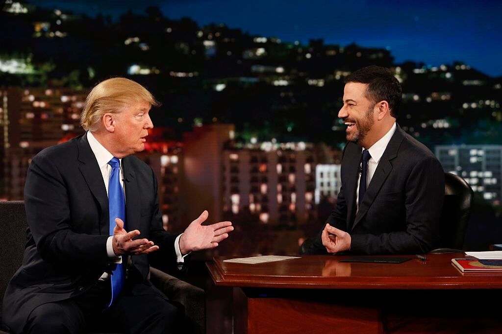 Jimmy Kimmel Addresses Rumors He’s Fleeing Trump’s America
