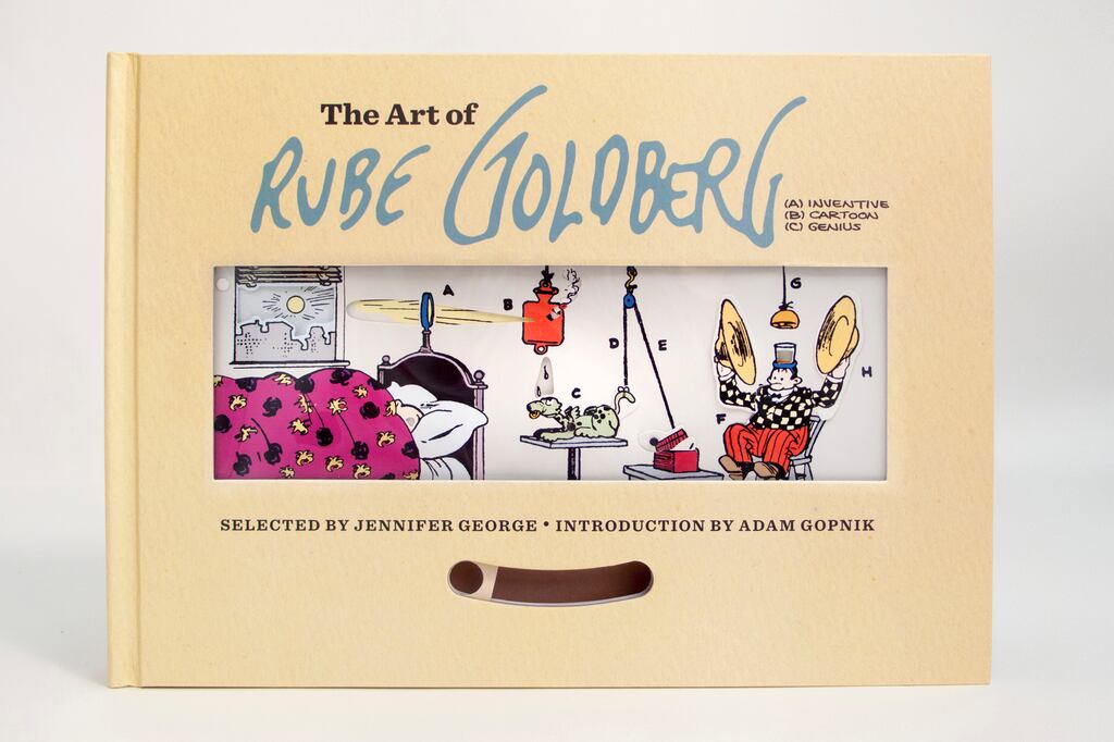 Rube Goldberg’s Nutty Inventions Neatly Skewered Our Technocratic World