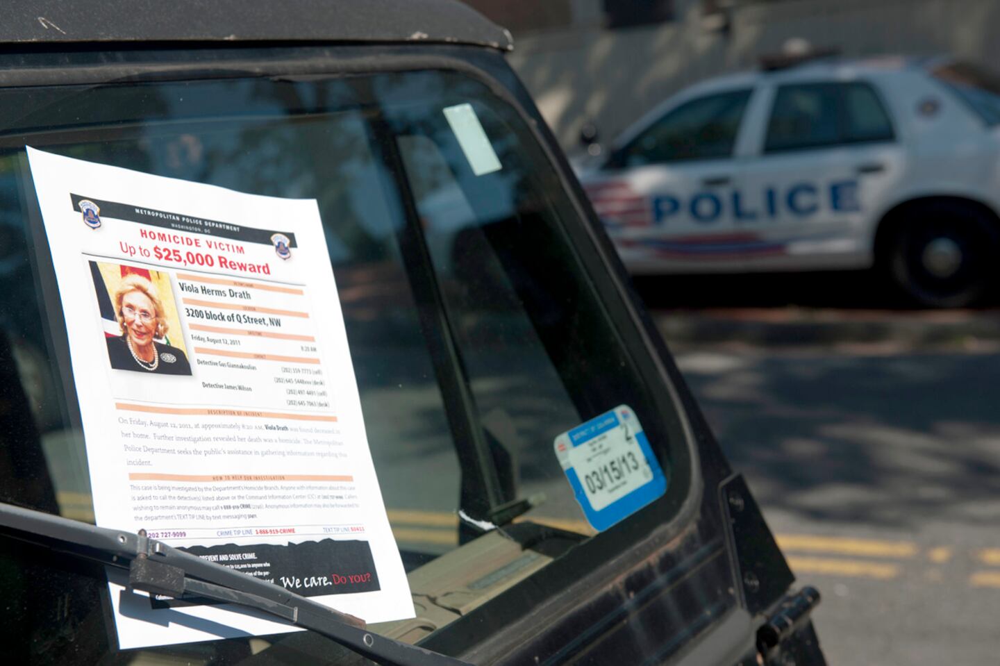 Georgetown Socialite Viola Drath Killed by Assassin, Husband Claims