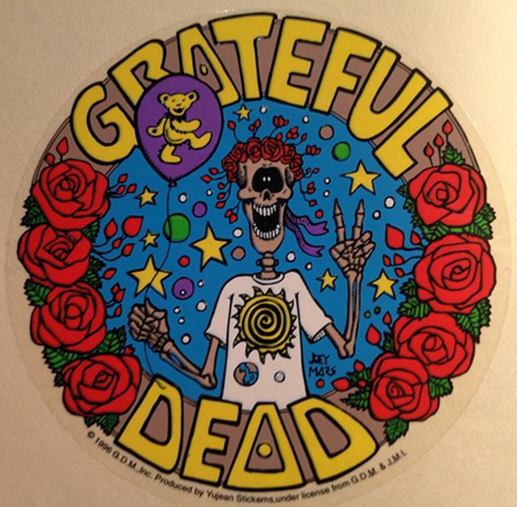 Joey Mars, King of Psychedelic Art