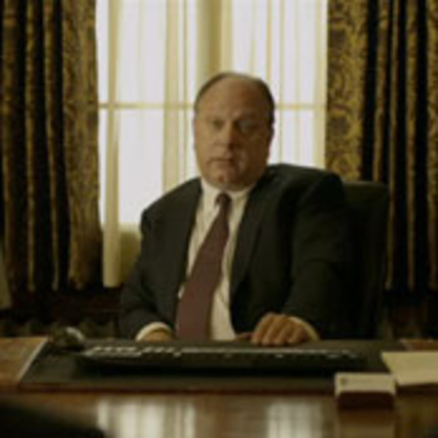 Douglas Urbanski Plays Larry Summers in The Social Network