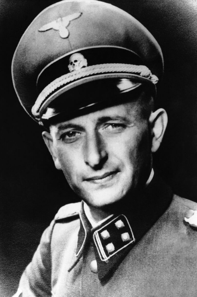 How the Israelis Captured Nazi Mastermind Adolf Eichmann
