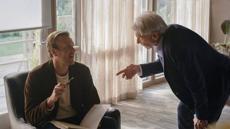 ‘Shrinking’ Review: Harrison Ford Is Demeaning Himself in Laughless Comedy