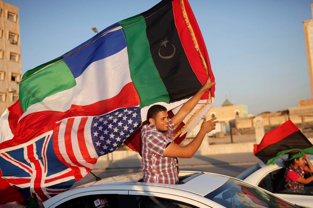Inside Muammar Gaddafi's Bab Al-Aziziya Compound: Photos