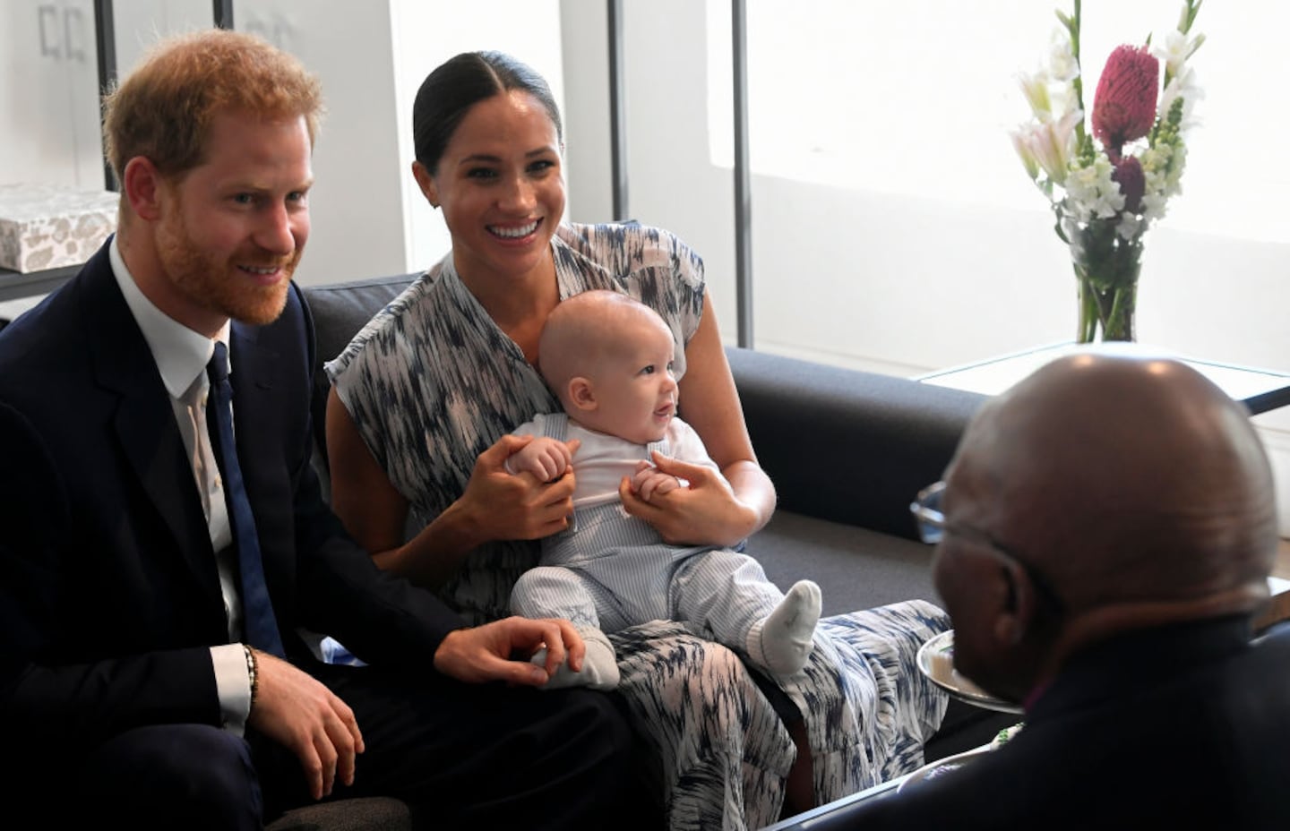 Meghan and Harry Post One-Minute Video of Archie Harrison to Instagram