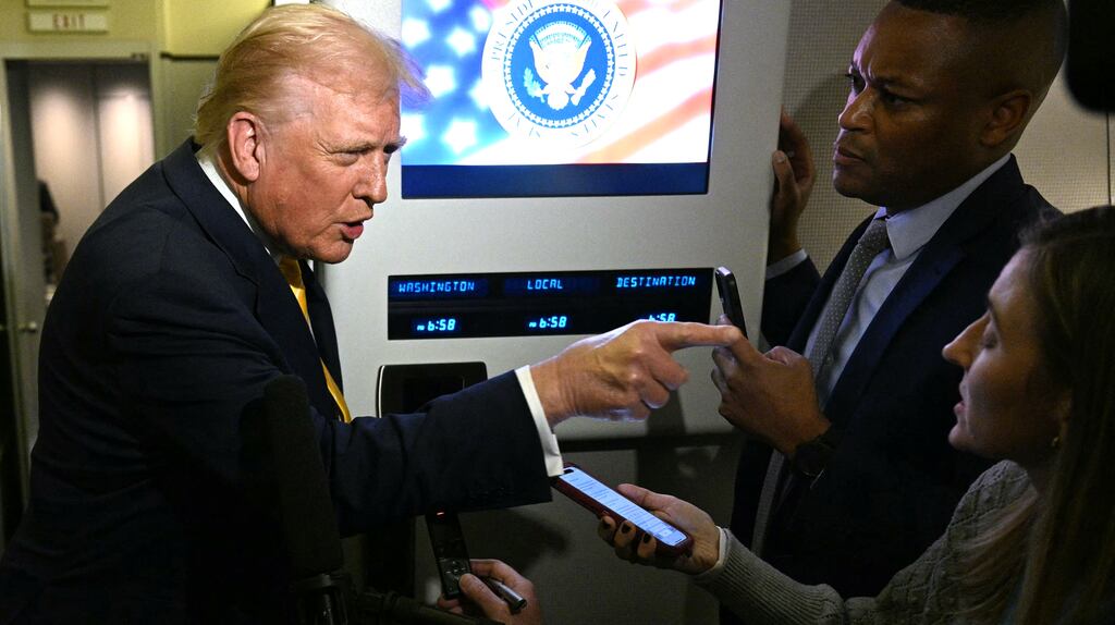 Trump Lashes Out at Reporter for ‘Dumb Question’