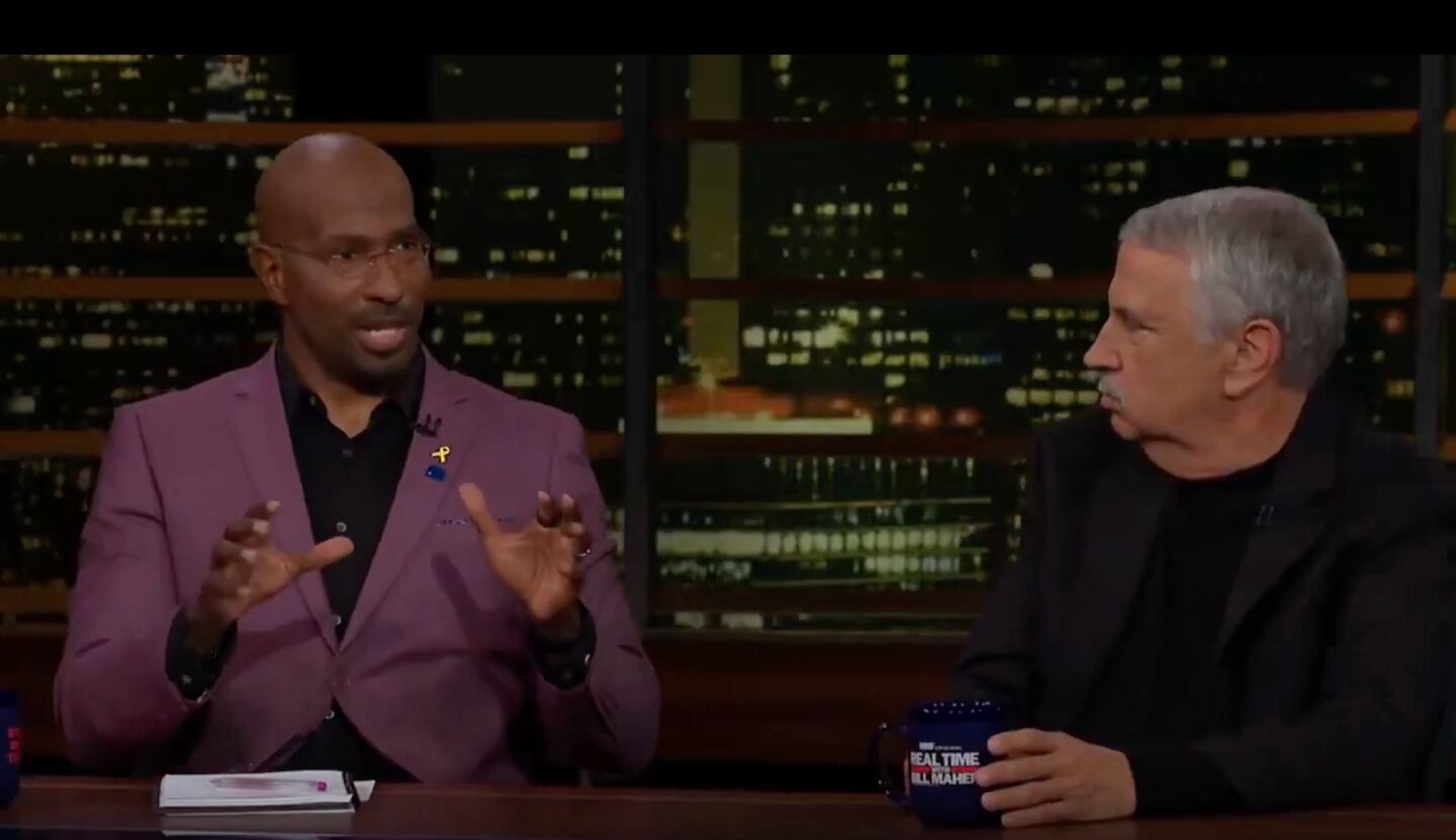 Van Jones Apologizes for ‘Hurtful’ On-Air Comment