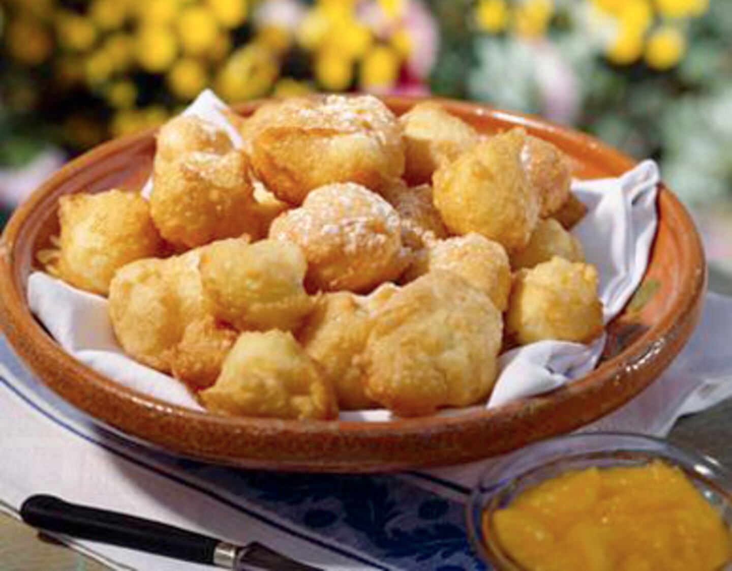 Petulla Recipe for Albanian Fried Dough