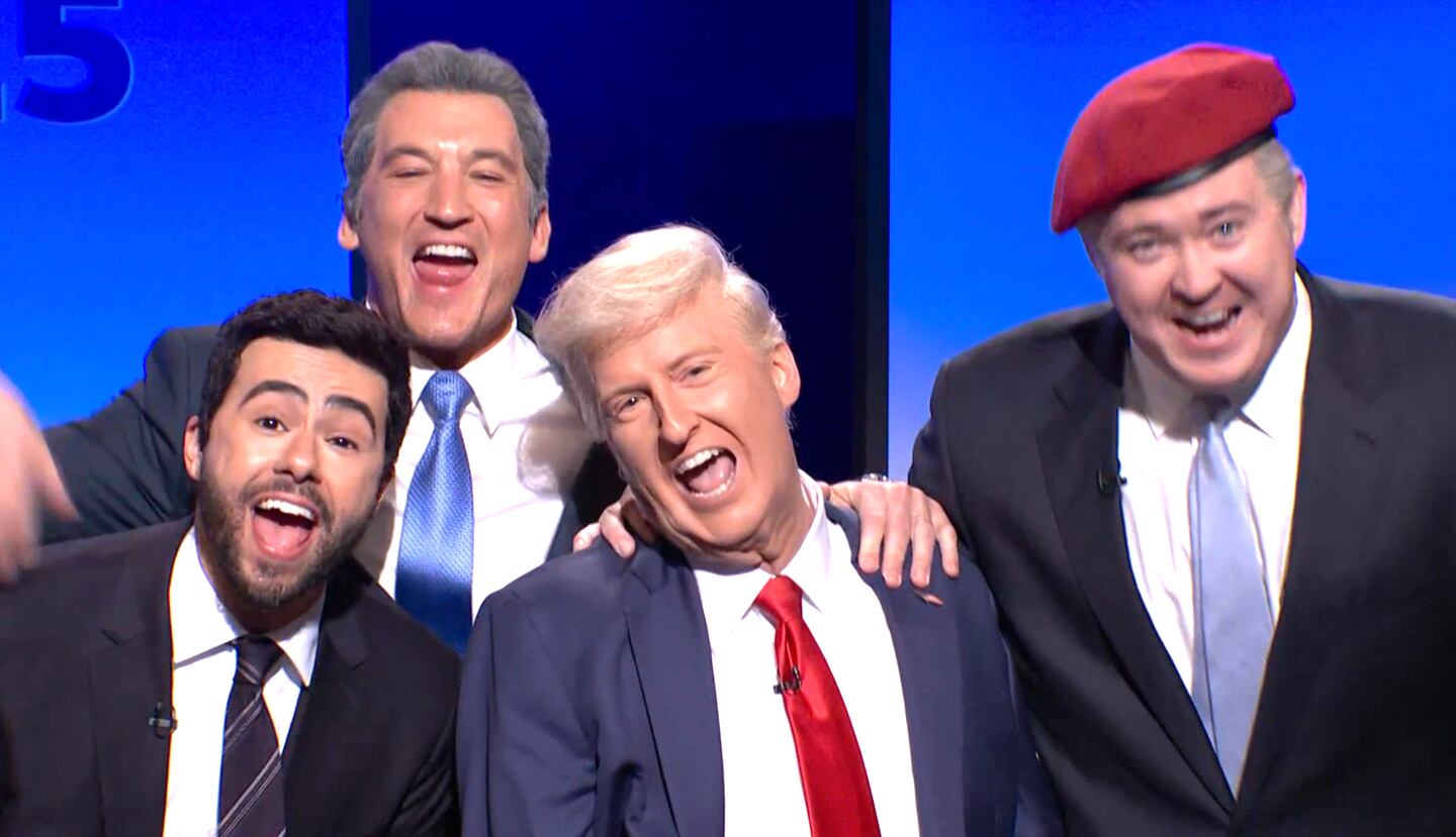 Donald Trump Crashes NYC Mayoral Debate in ‘SNL’ Cold Open
