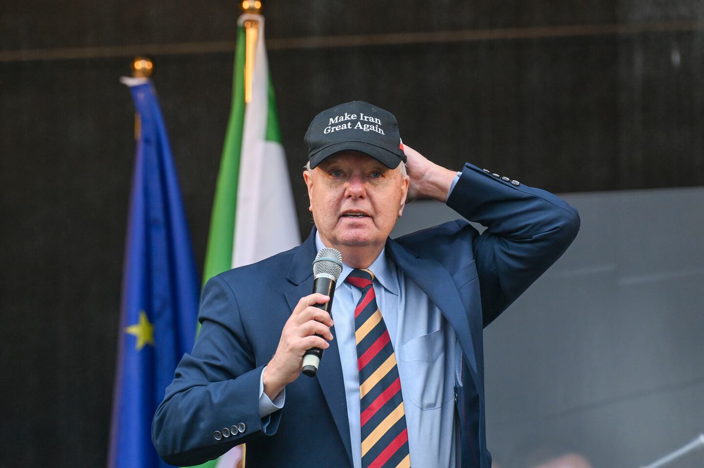 Bloodthirsty MAGA Senator Mocked Over Bonkers Bombing Demand