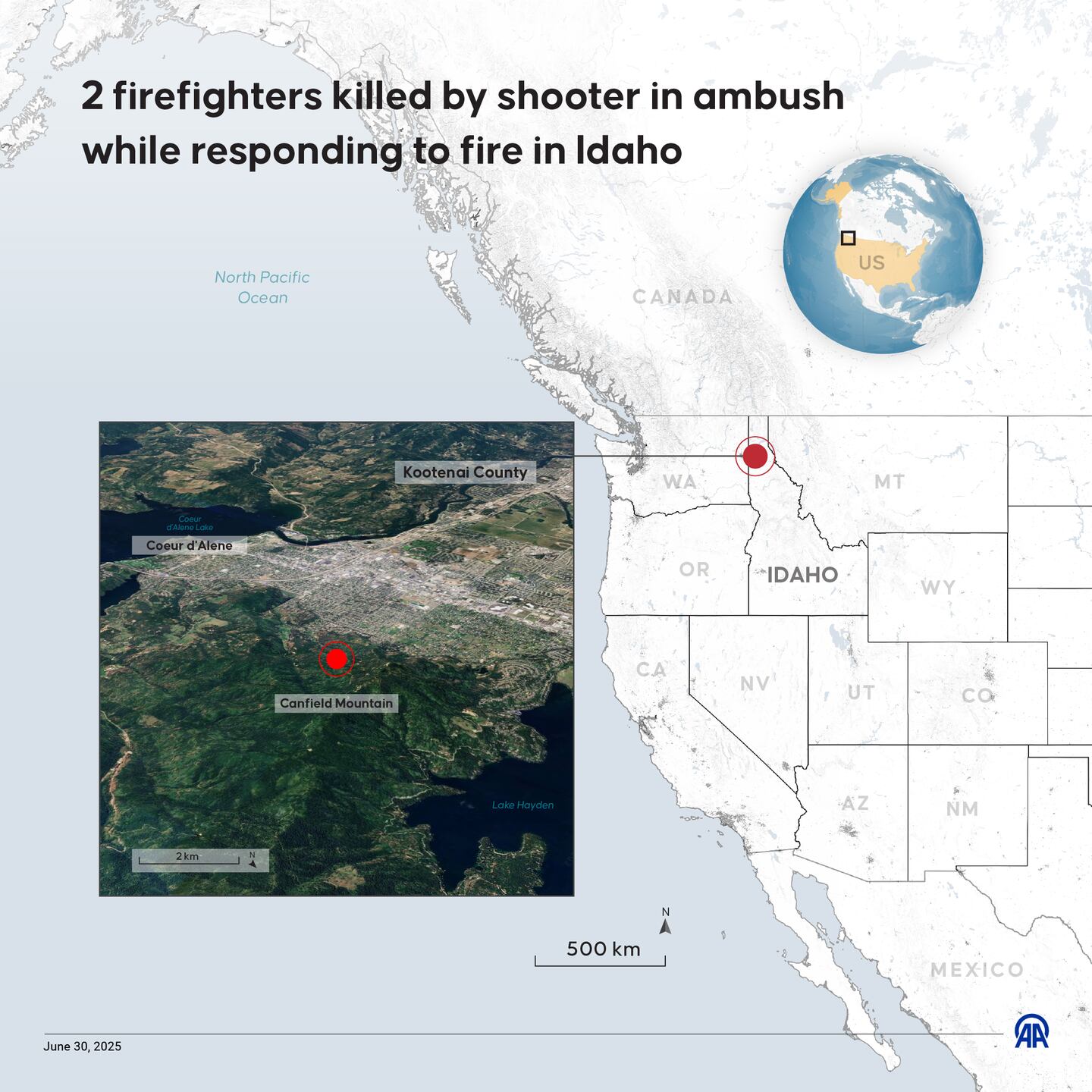 Wess Roley Identified as Man Accused of Killing Idaho Firefighters