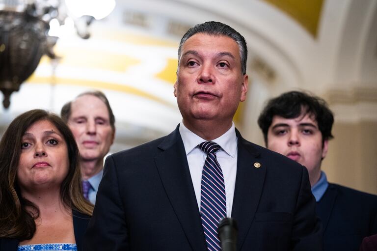 Handcuffed Democratic Senator Alex Padilla Rips JD Vance After Racist ...