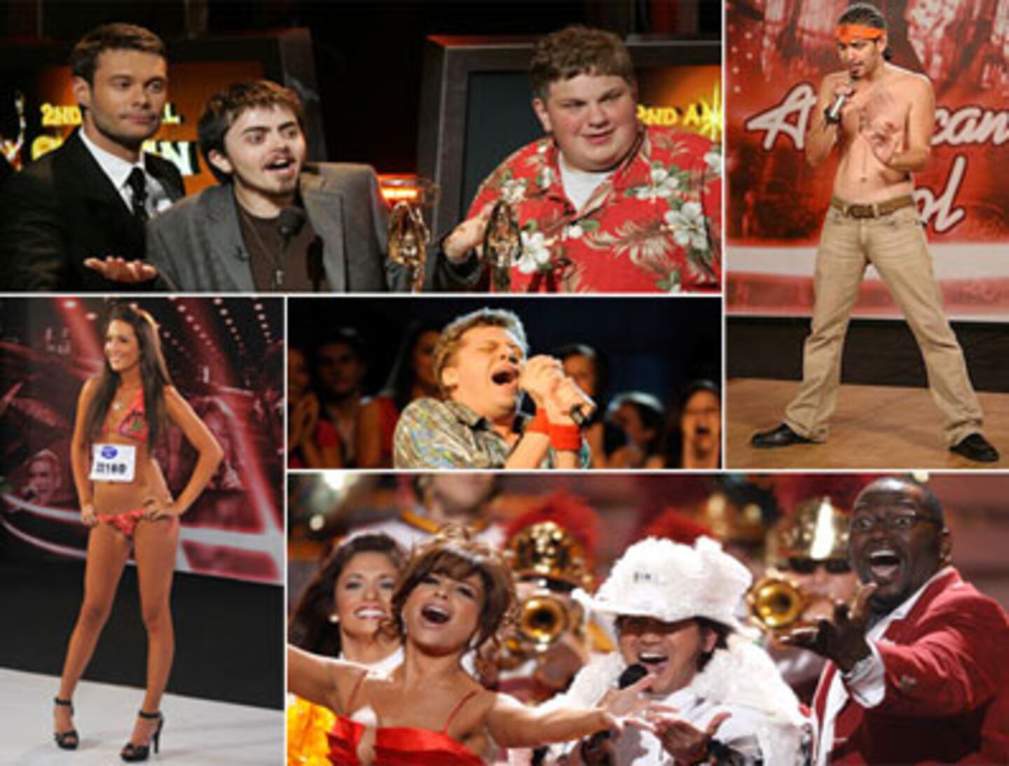 The 14 Biggest Freaks of the Idol Auditions