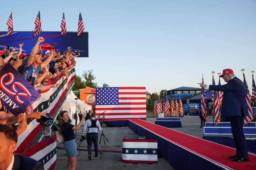 Trump Kicks Off Celebration of America by Declaring His Hatred for ...