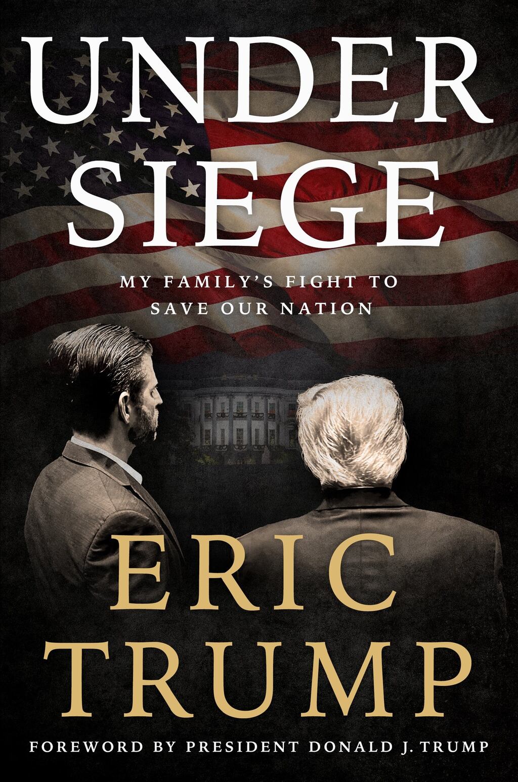 Eric Trump Uses Charlie Kirk’s Death to Sell His Book
