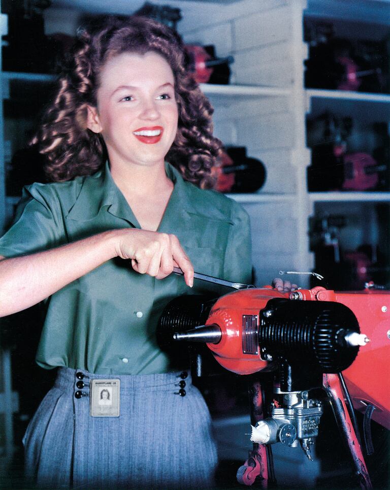 Before She Was Marilyn: Rare Photos of Norma Jeane