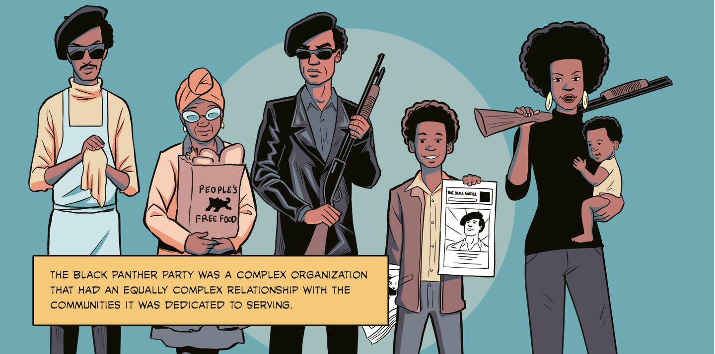 Graphic Novel Shows How the Black Panthers Foreshadowed the BLM Era