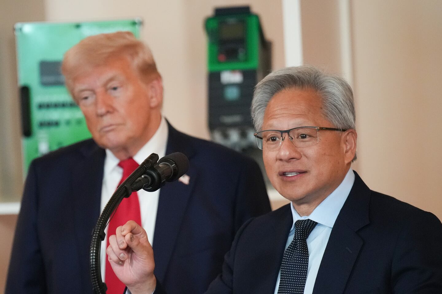 President Donald Trump Cashes In on Fees After Digging Nvidia Out of $5 ...