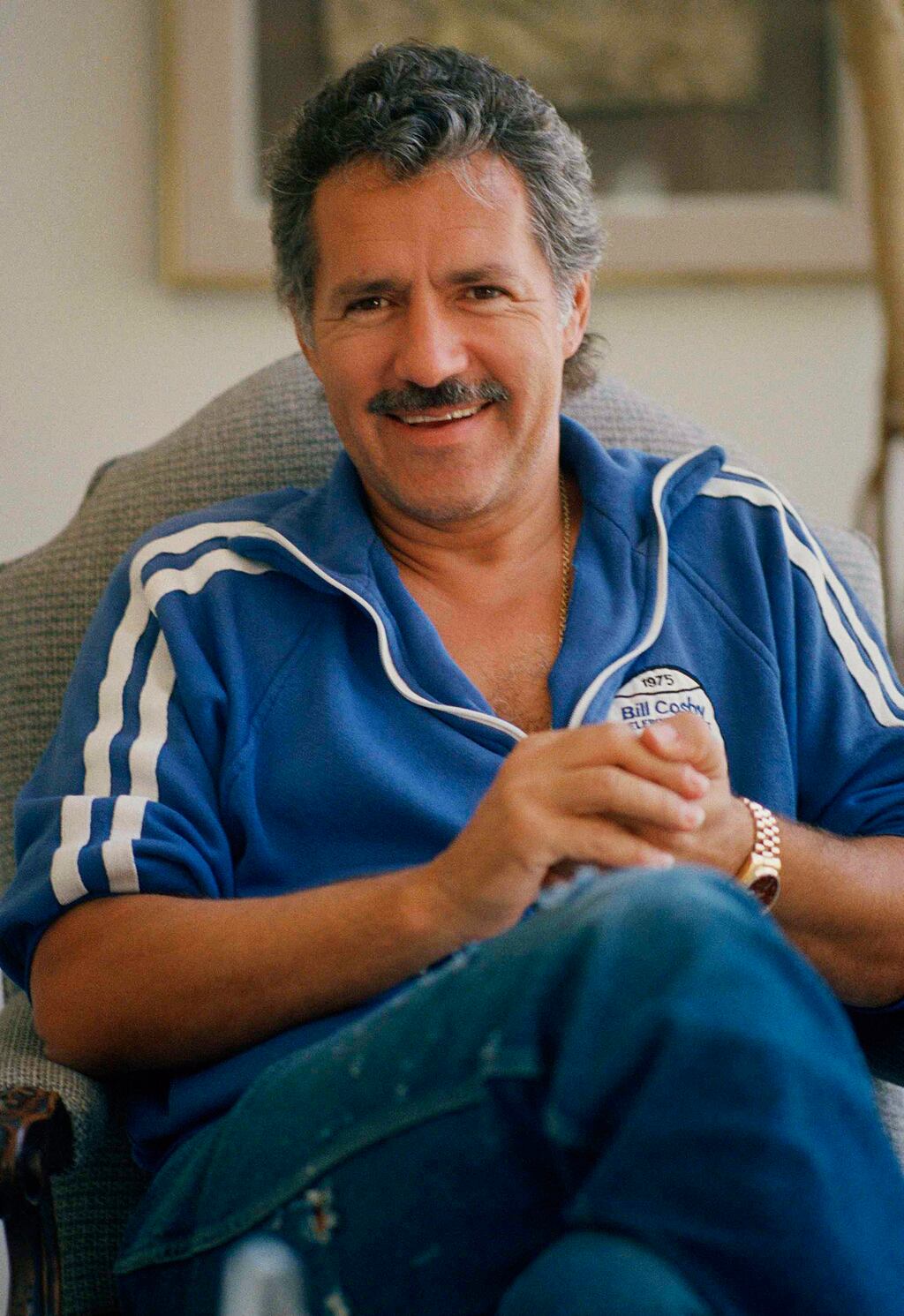 The Evolution of Alex Trebek's Mustache (PHOTOS)