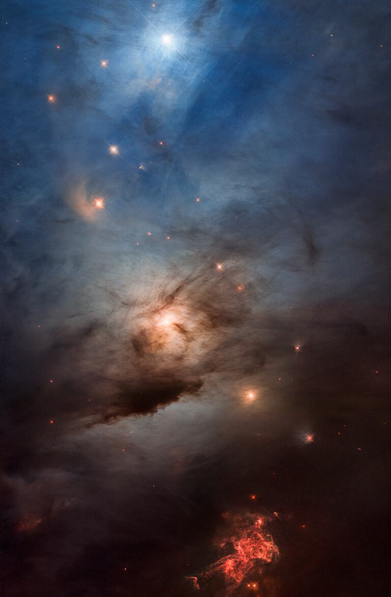 New NASA Hubble Pic Shows a Chaotic Cauldron of Stars Being Born